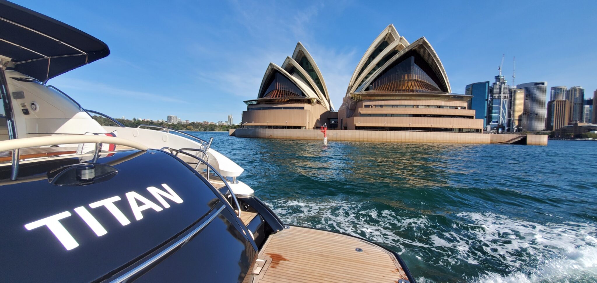 Sydney VIP Boat Charters | TITAN BOAT